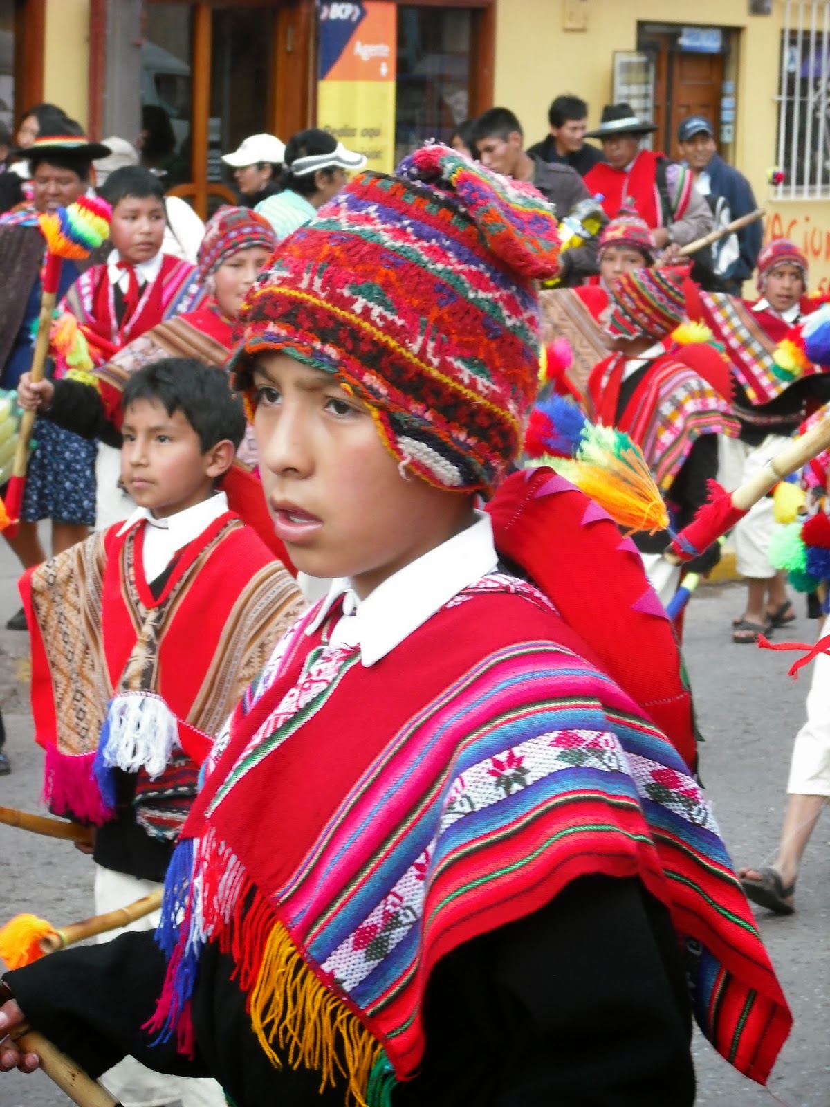 Dancing in the Andes: Dancing with Saints and Virgens ( The Corpus Christy)
