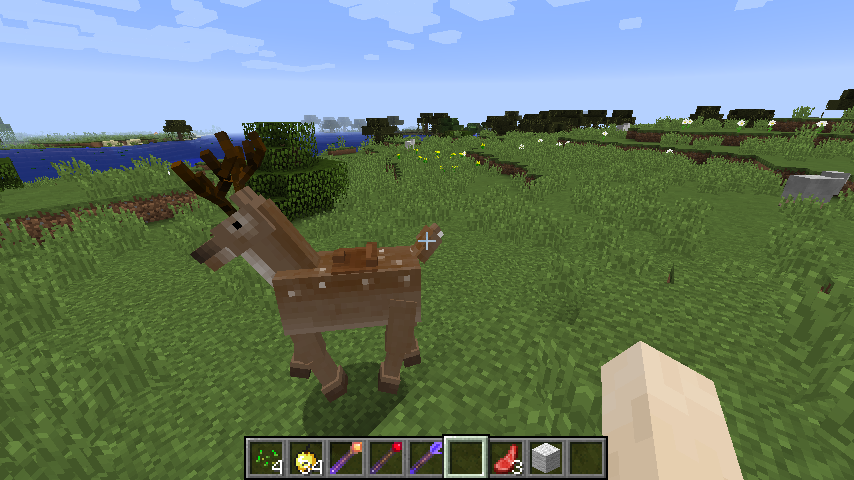 The Hackshop: Reindeer are Here (new Version, 1.5.8)!