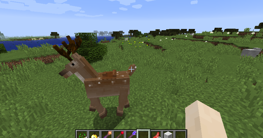 The Hackshop: Reindeer are Here (new Version, 1.5.8)!