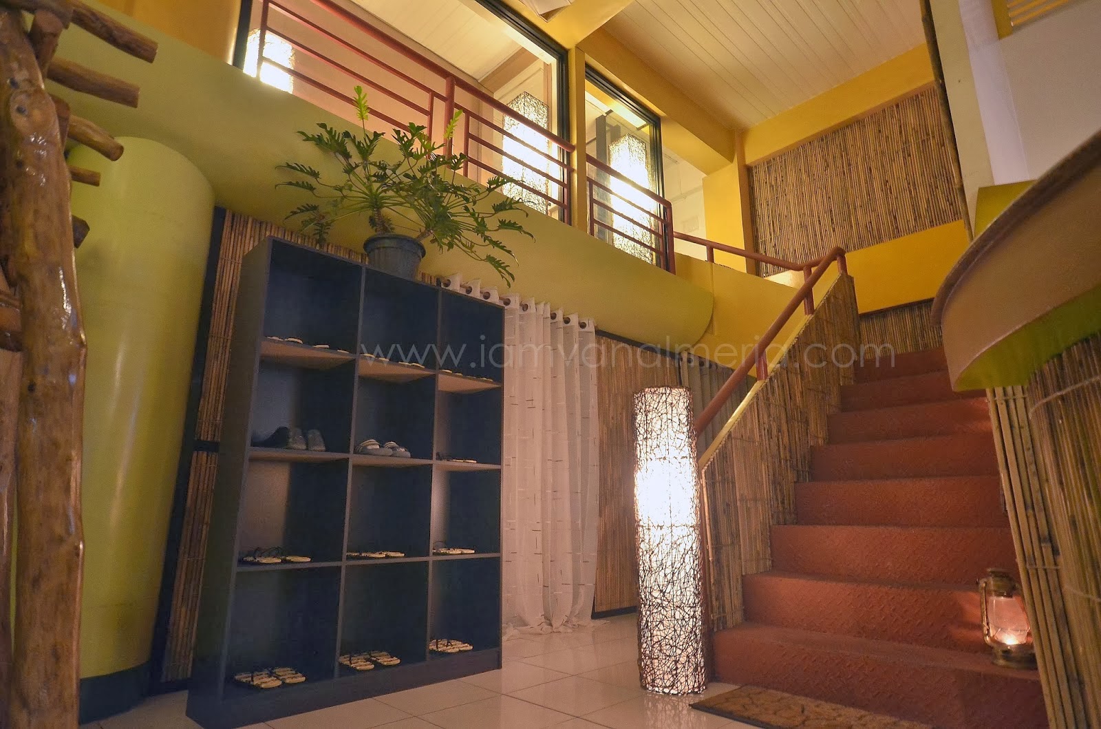 Anything goes...: The Atman Spa Experience, a Naturally Good Way to Relax