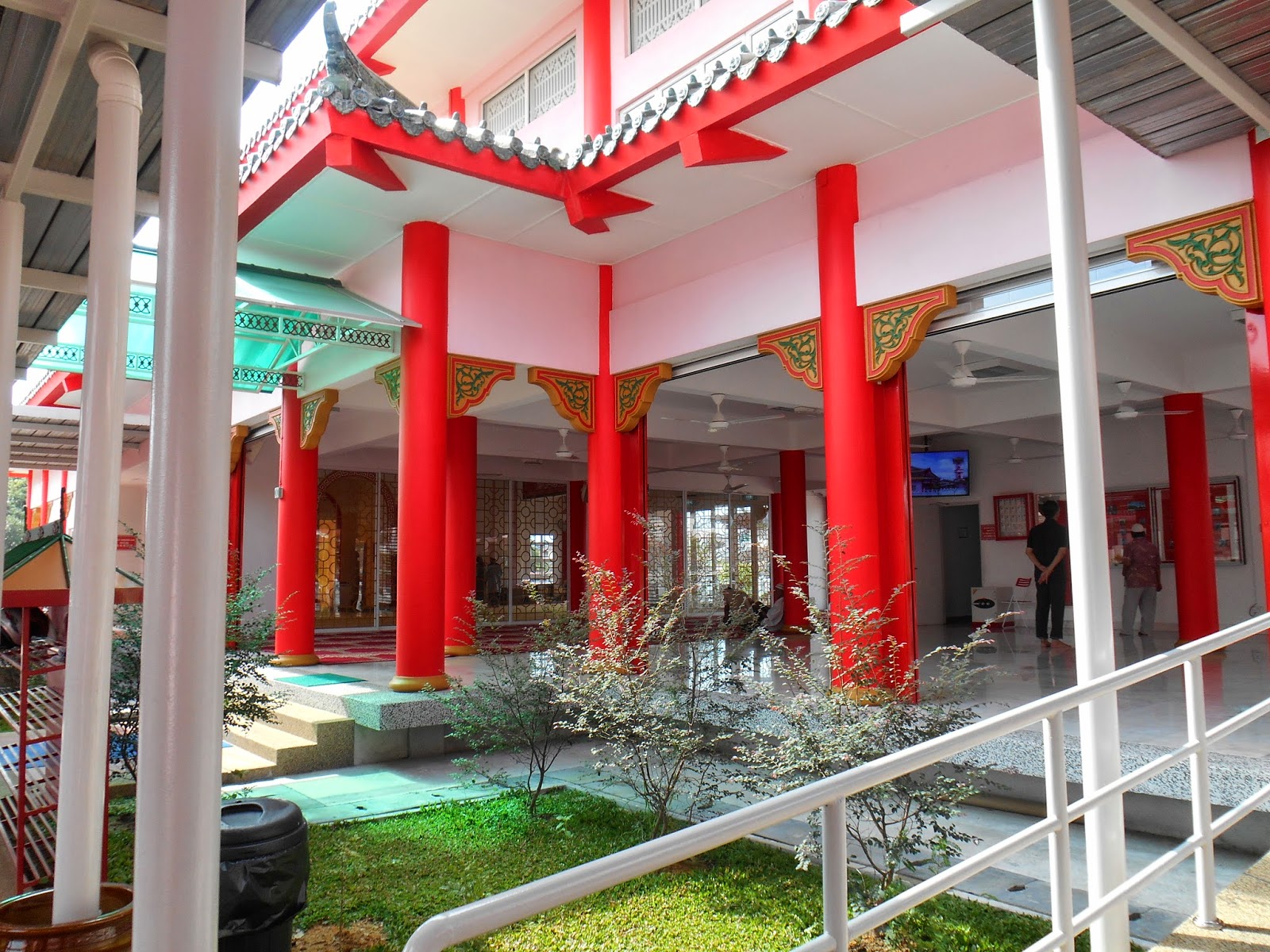 D E L I M A S A R I ' !!!!!!: Melancung ke Masjid Muhammadiah - Ipoh