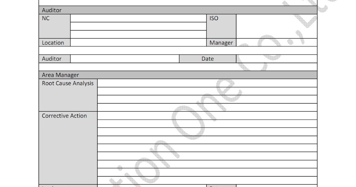 DestinationOne Counselor : ตัวอย่างเอกสาร CAR Report