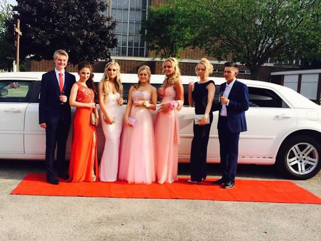 Prom cars Leeds