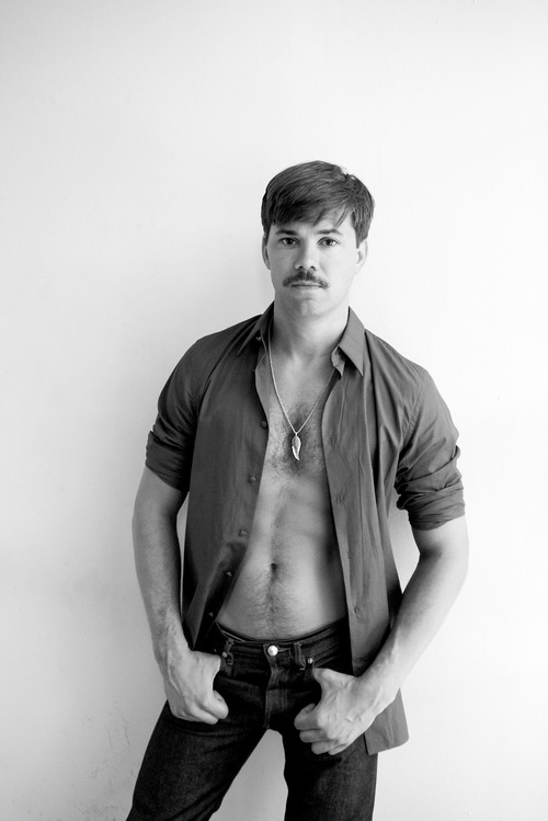 Andrew Rannells by Terry Richardson | Oh yes I am