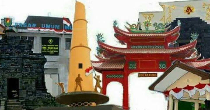 Kecamatan Muntilan , Kabupaten Magelang ( jluntrungan jeneng)