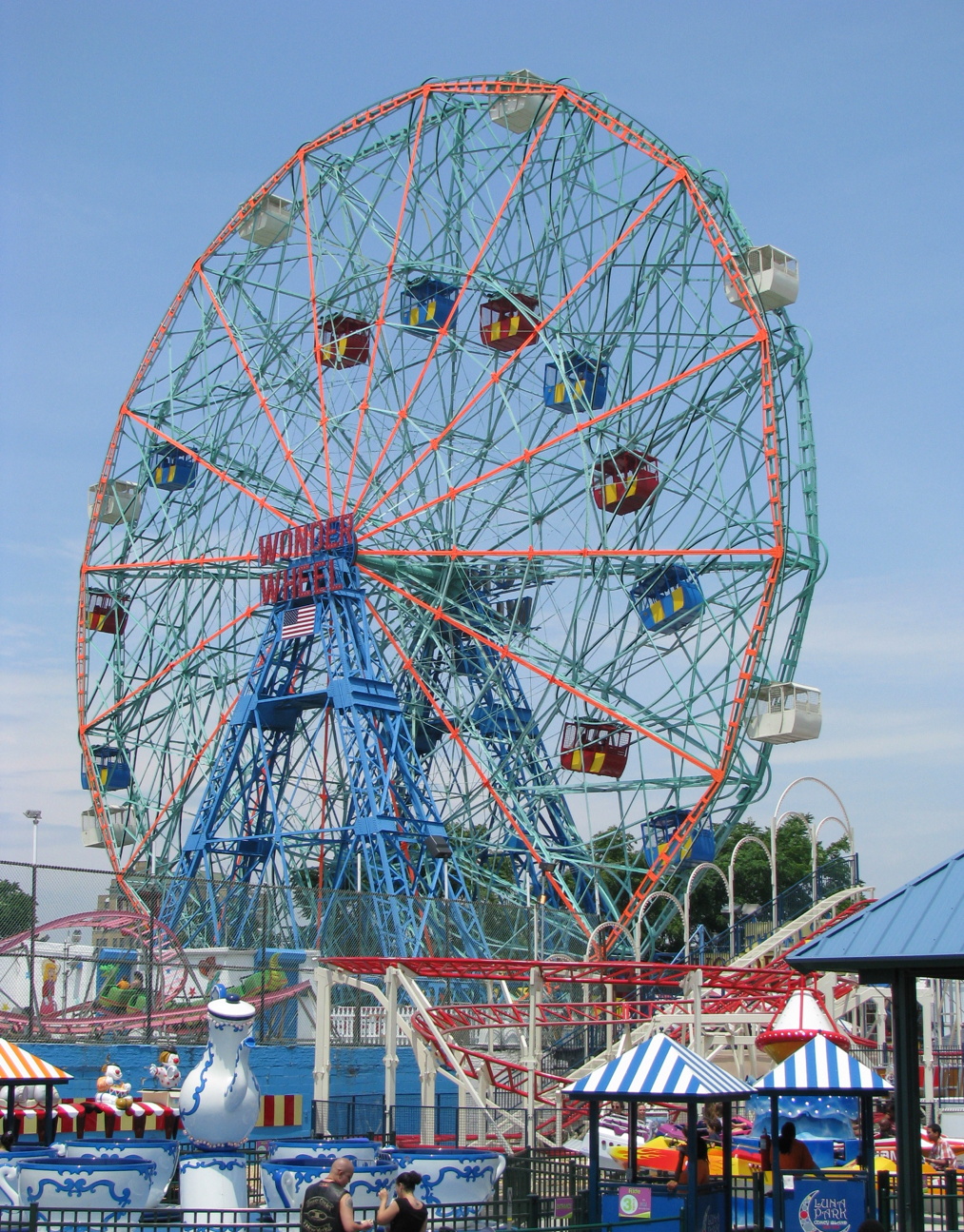 NewsPlusNotes: Coney Island's Wonderful Wheel