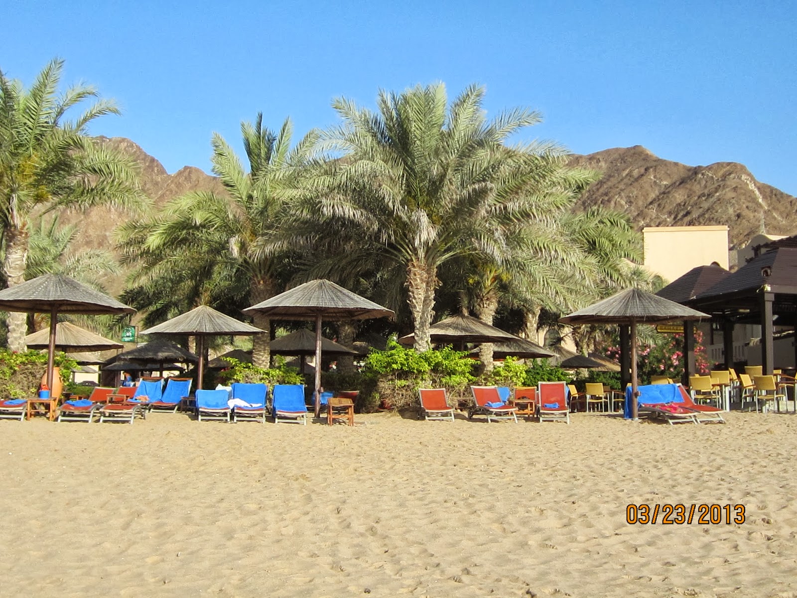 Where in the world are Duane and Gayle?: Dibba - Fujairah, UAE