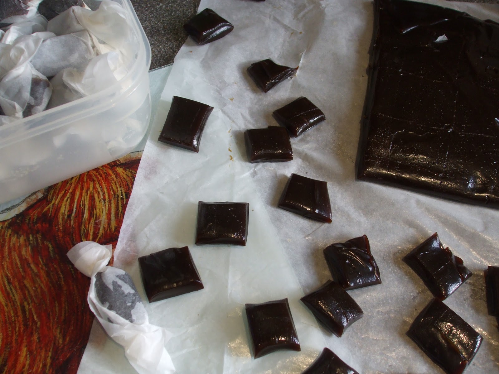 Mealtime Meltdown: Bonfire toffee Mealtime Meltdown: Bonfire toffee