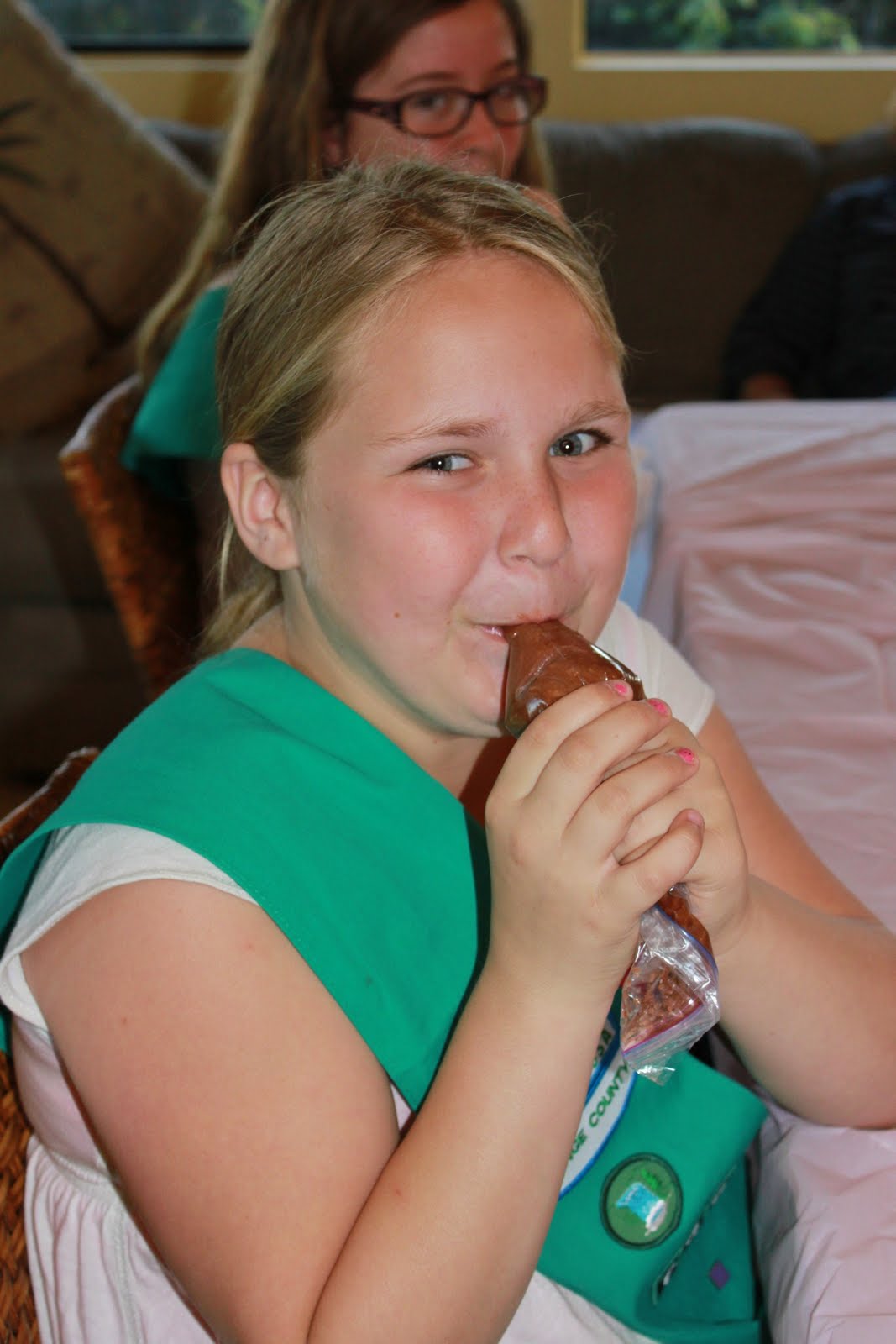 HUNTINGTON BEACH GIRL SCOUT TROOP 746: LET'S GET COOKING and MAKING ...