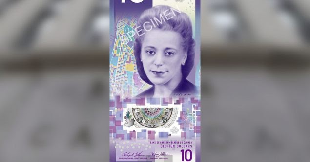 Christopher Moore's History News: Viola Desmond on the money