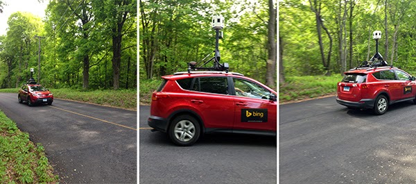 horzepa: A Visit from the Bing Maps Streetside Car