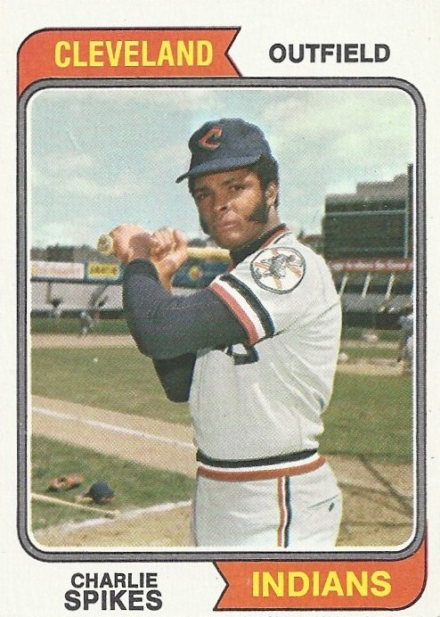 1974 Topps - Pennant Fever: #58 - Charlie Spikes