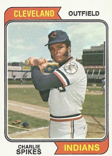 1974 Topps - Pennant Fever: #58 - Charlie Spikes