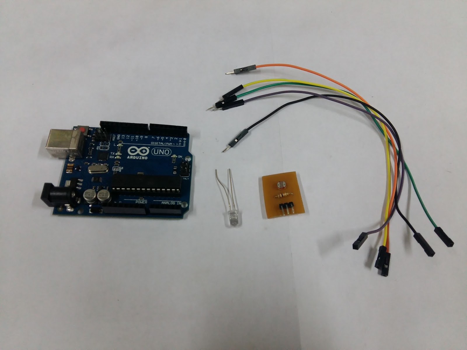 Arduino Sensor Ldr ~ Robotik Tangerang