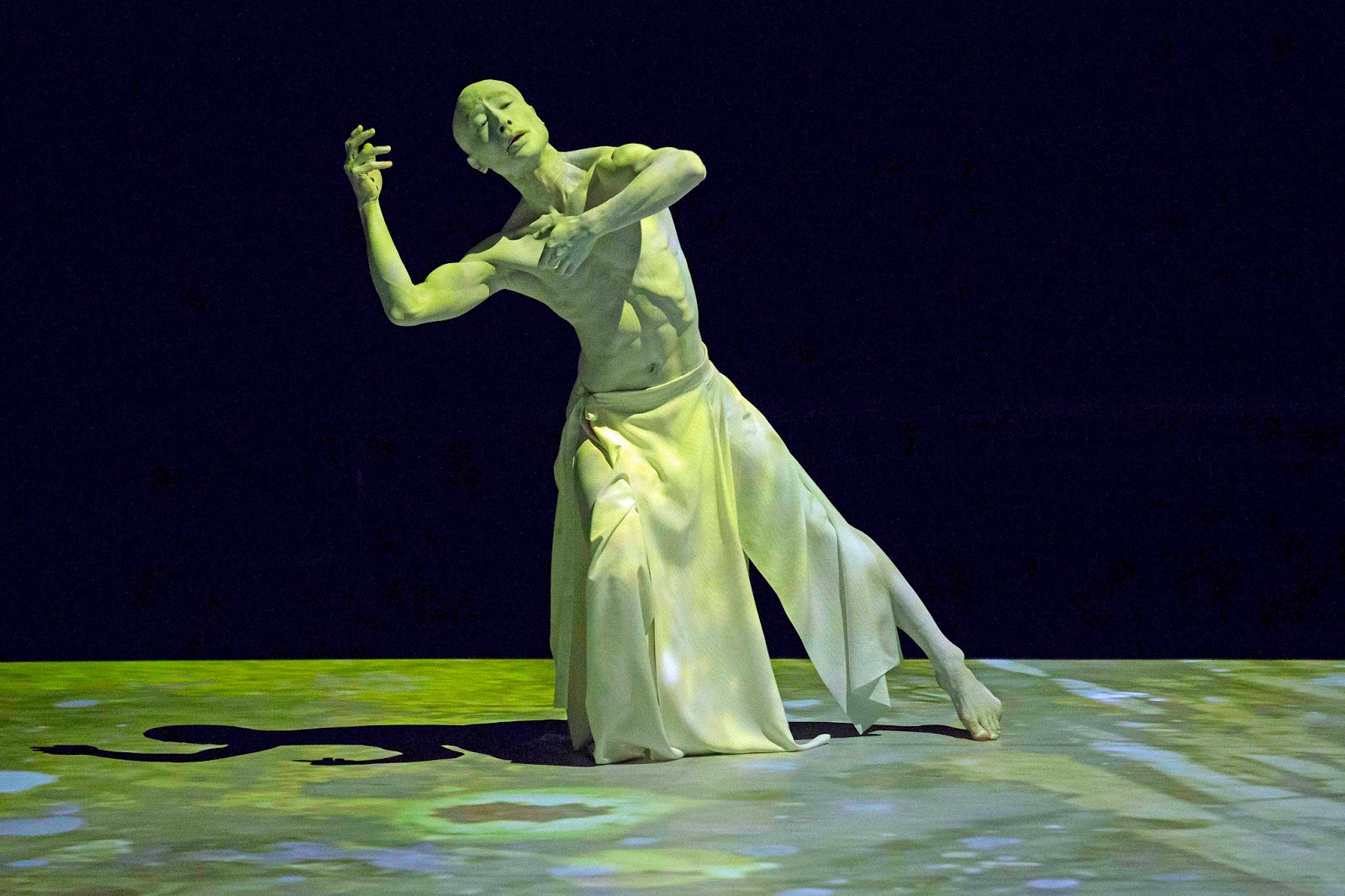 JAPANESE BUTOH DANCER @ VANGELINE THEATER