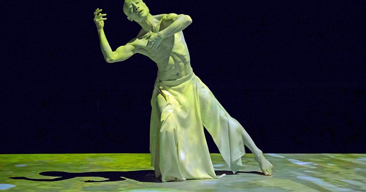 JAPANESE BUTOH DANCER @ VANGELINE THEATER