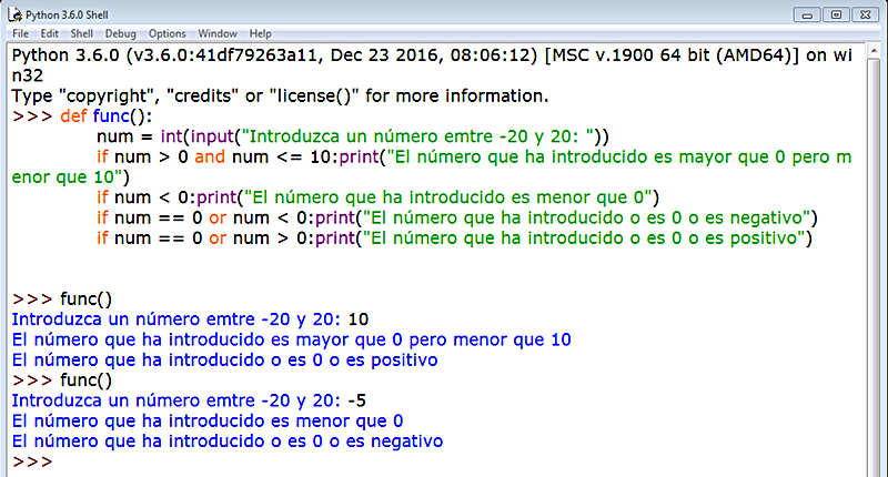 APRENDER A PROGRAMAR CON PYTHON: IF-ELIF- ELSE