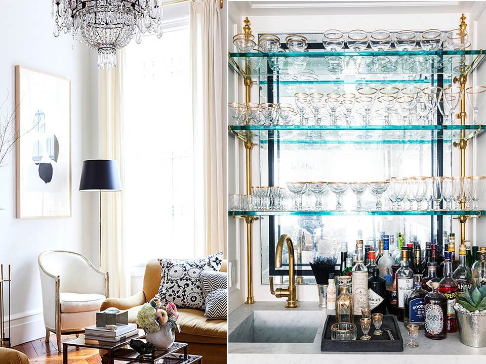 Daily Cup of Couture: West Village Townhouse of Alison Cayne