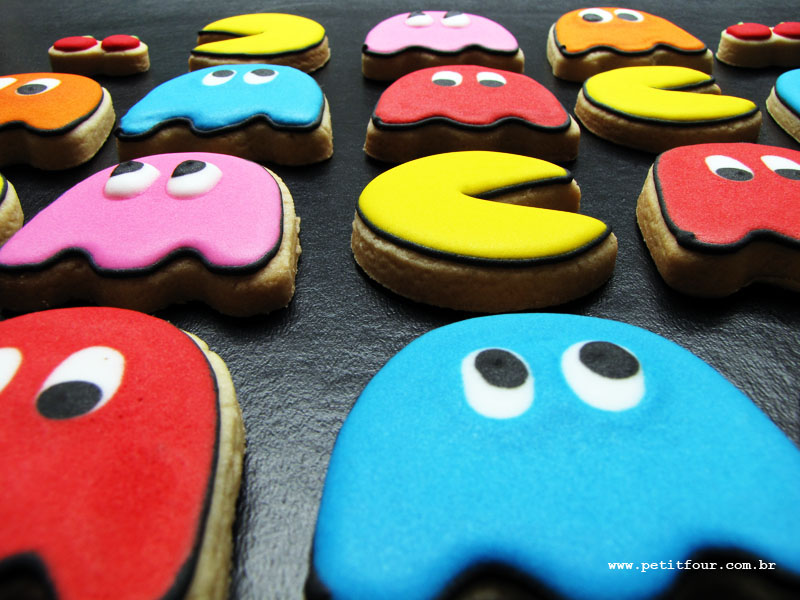 PETIT FOUR: Pacman Cookies!