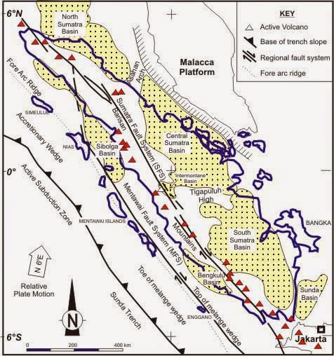 General Geology of Indonesia ~ Indonesian geological map library