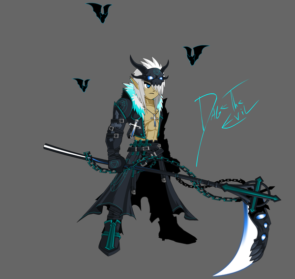 AQW Legion of Shadows: Dage the Evil