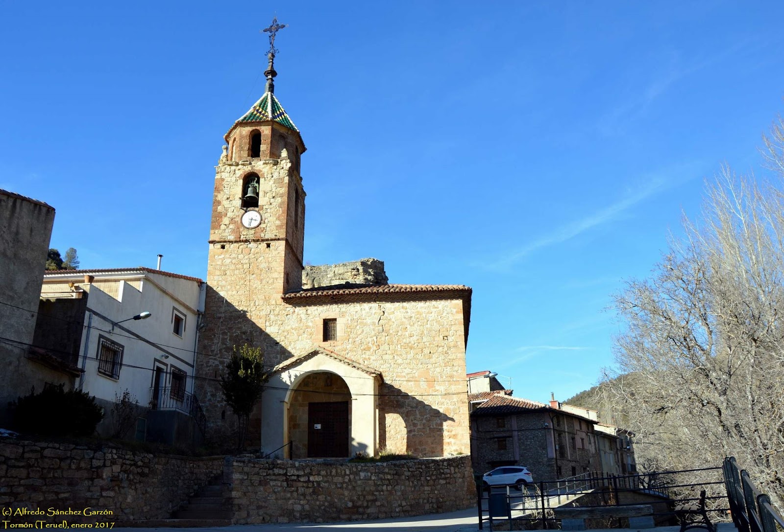 DESDE EL RINCÓN DE ADEMUZ: TORMÓN, PUEBLO DE TERUEL (I).