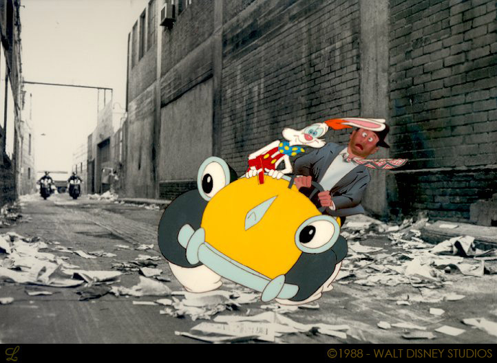 Living Lines Library: Who Framed Roger Rabbit (1988) - Production Cels