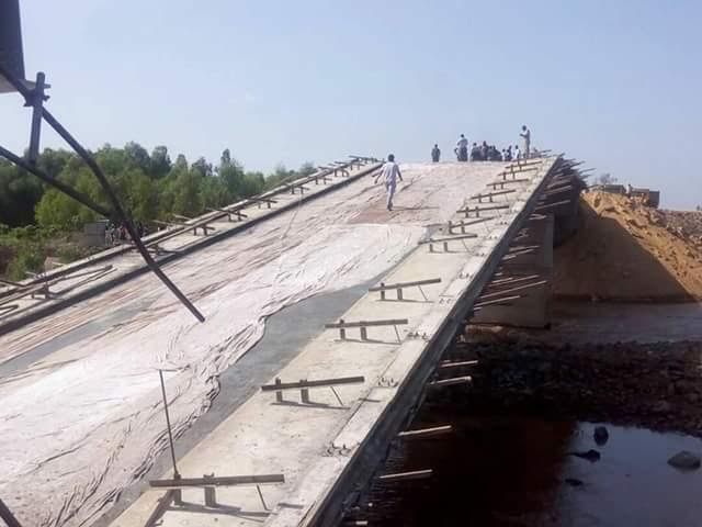 Photos: 1.2 billion shillings bridge collapses in Kenya
