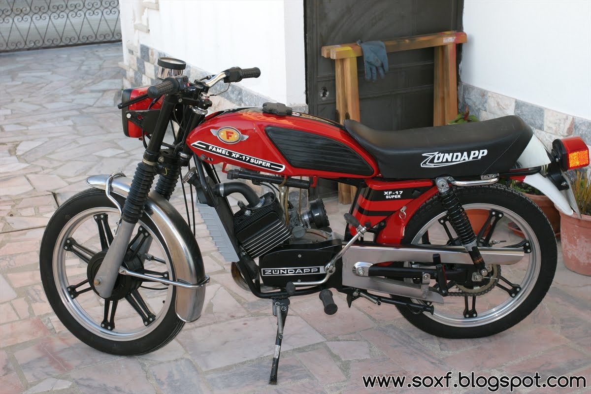 FAMEL - BLOG SO XF: Famel XF 17 Super Manuel Reguengos