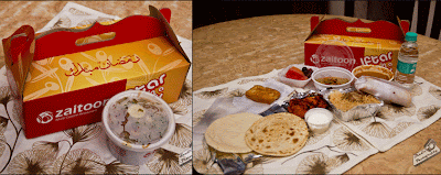 Zaitoon - Iftar in a Box - 2013 - Chennai Soru