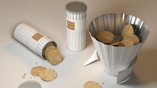 David Chiu's Stuff: Potato Chip Container AND a Bowl?!