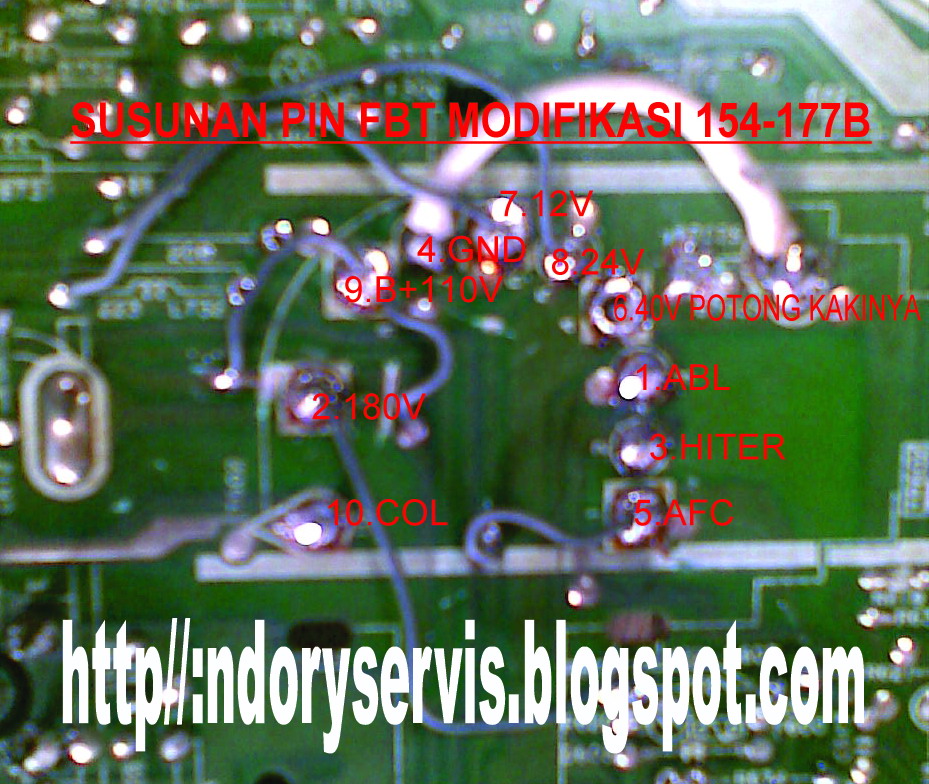 MODIFIKASI FBT TV SHARP JADUL ~ Ndory servis