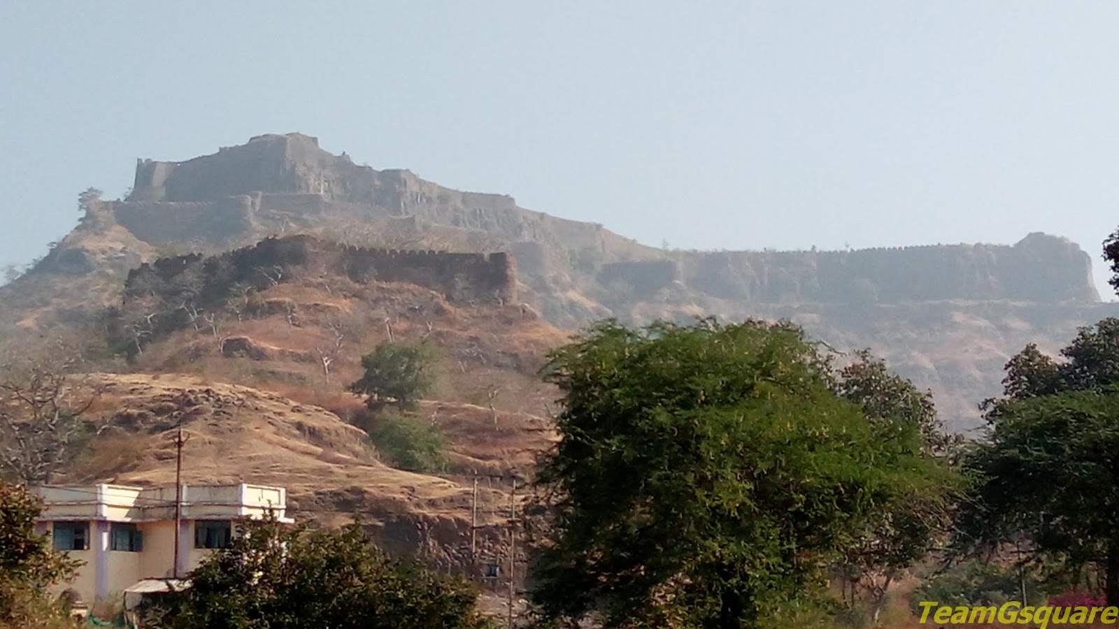 Team G Square: MP Diaries - Asirgarh, Gateway to Deccan