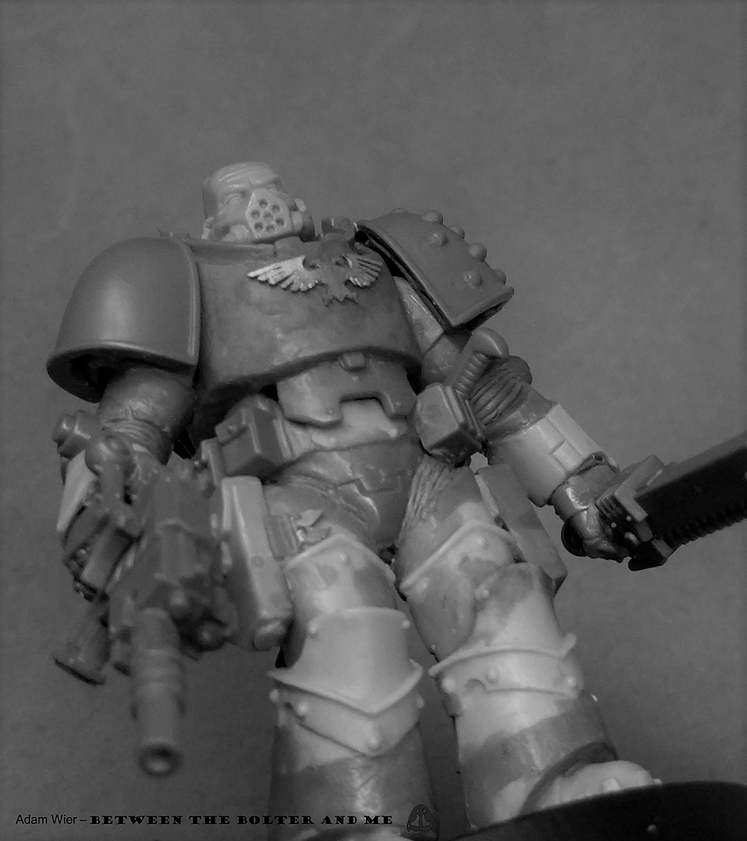 Between the Bolter and Me: Building a True-scale Space Marine