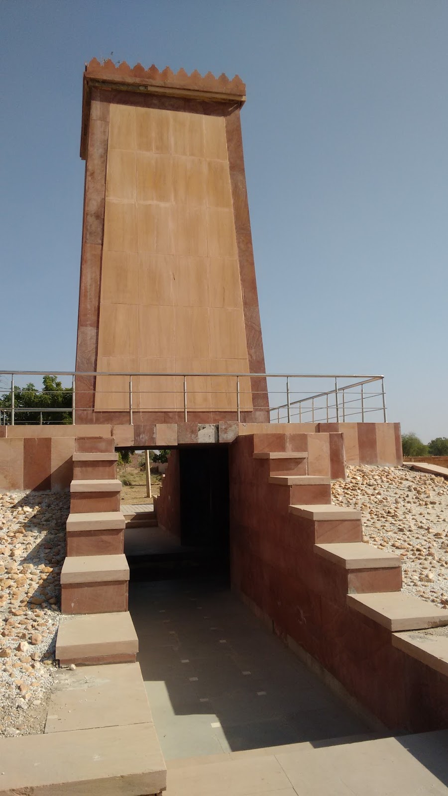 Khejarli - the bishnoi village