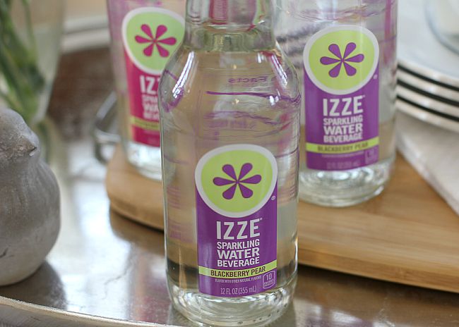 blushing basics: Back To School Party With IZZE Sparkling Water