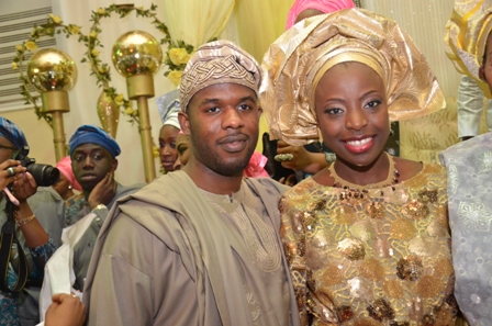 Shuga Band: THE ENGAGEMENT CEREMONY OF ADEKUNBI AND OLAMIDE ODUBOGUN AT ...