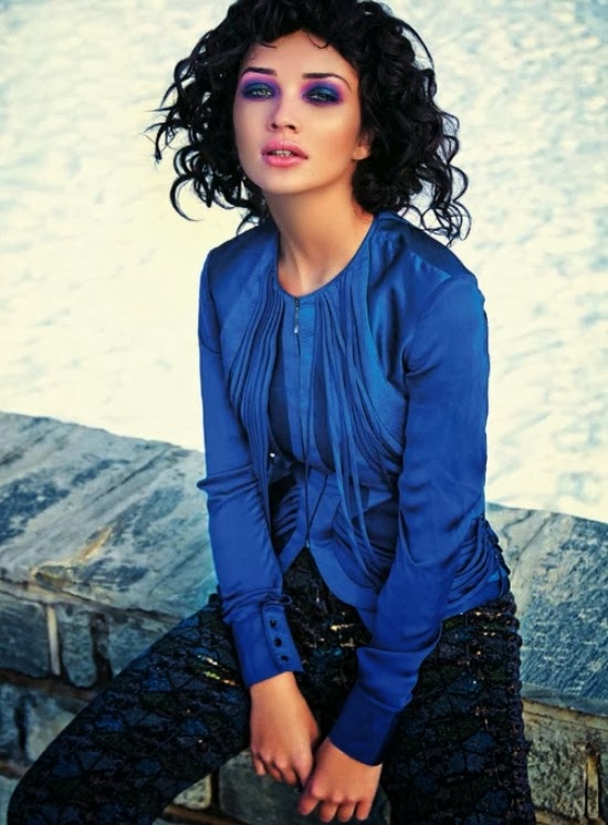 Amy Jackson Magazine Photoshoot For Verve Magazine November 2013 ...