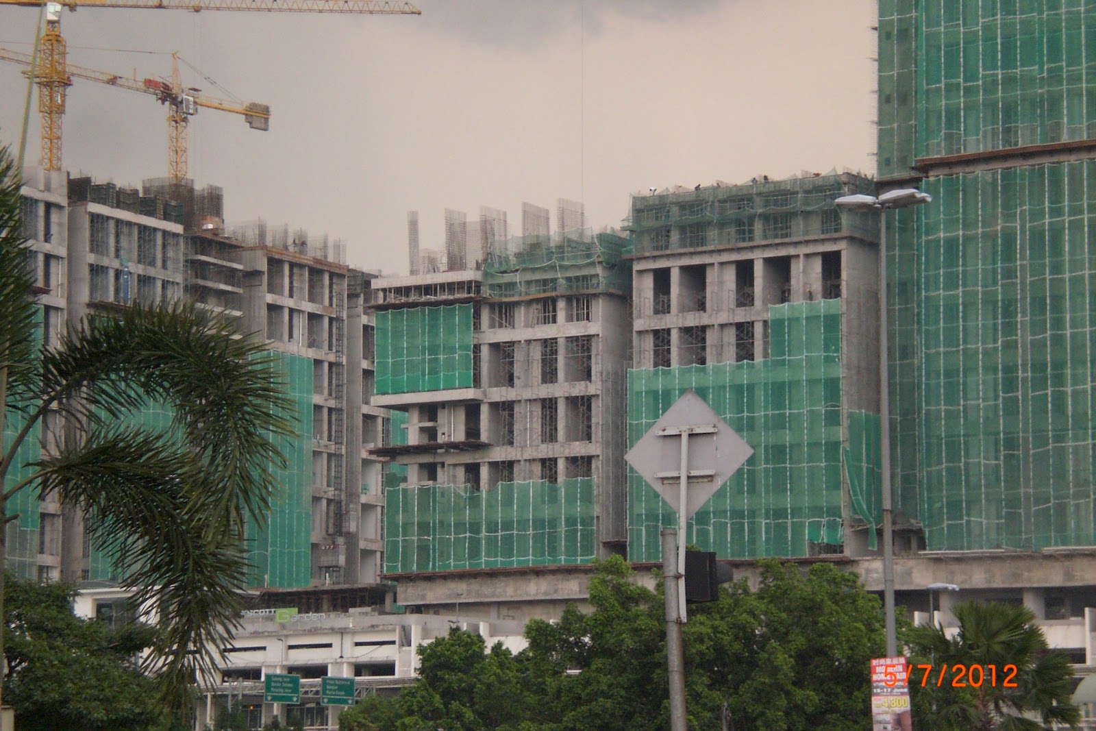 Scott Garden SOHO, Old Klang Road: Scott Garden SOHO Duplex, MidValley View