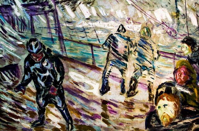 ART & ARTISTS: Edvard Munch – part 14