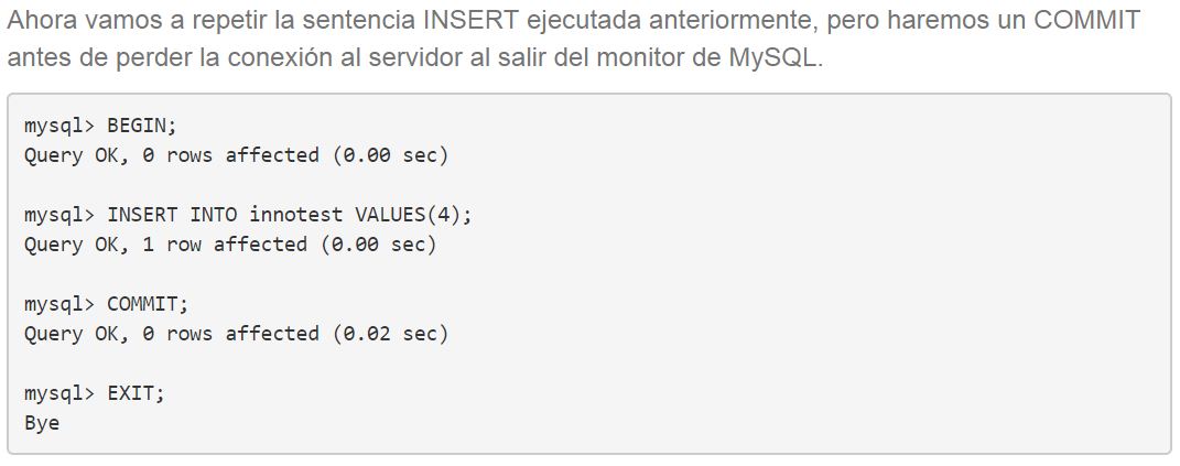 Yoly's Blog: (pasos en mysql) rollback,commit,begin......
