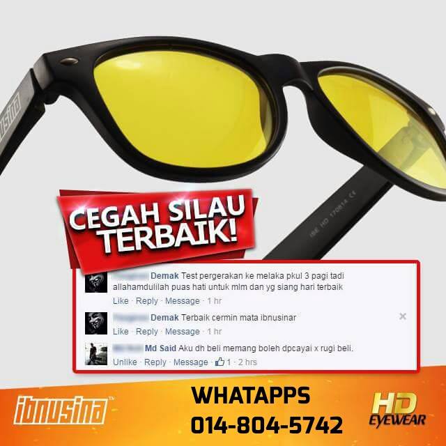 Cermin Mata Untuk Rabun Malam - Model Cermin Mata