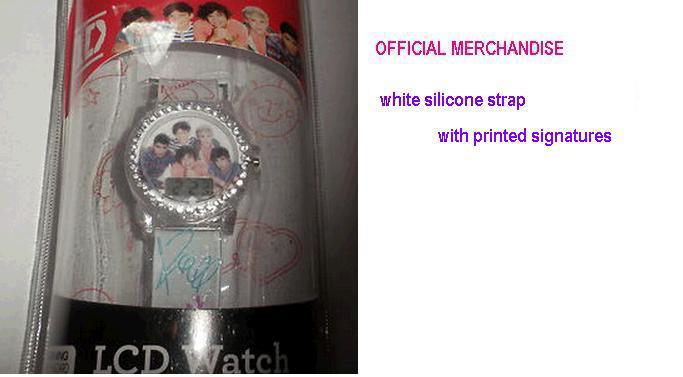 Wristband And More: One Direction