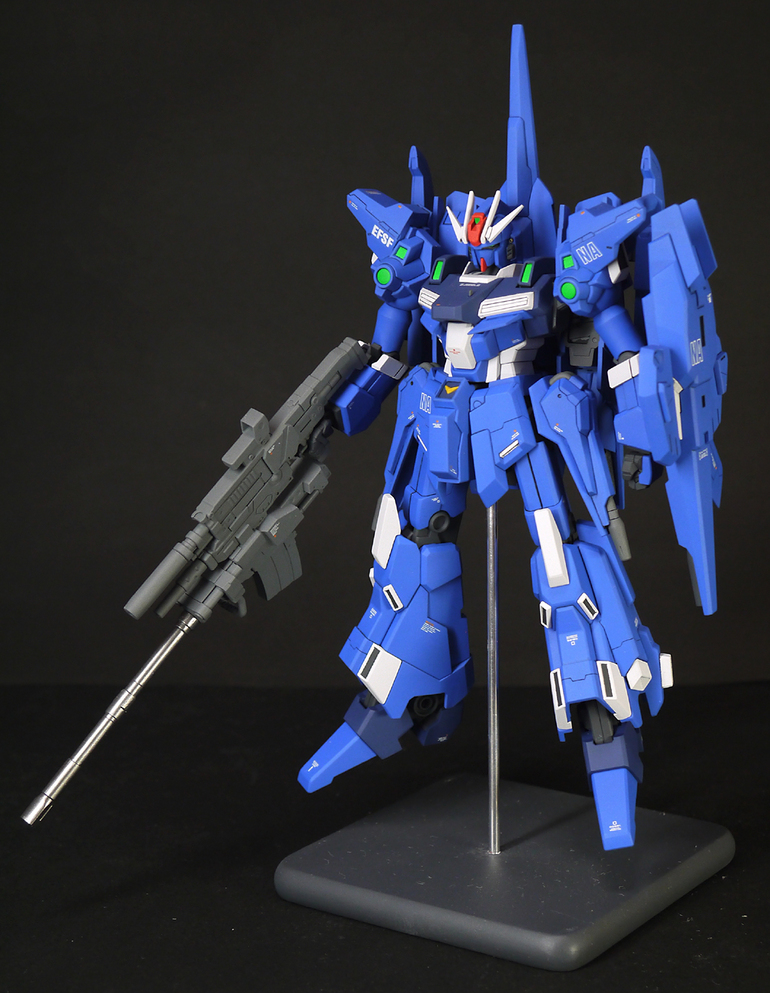GUNDAM GUY: HG 1/144 ReZEL Custom - Customized Build