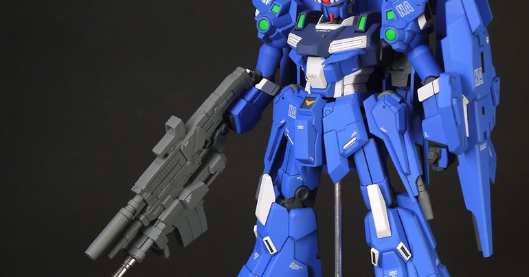 GUNDAM GUY: HG 1/144 ReZEL Custom - Customized Build