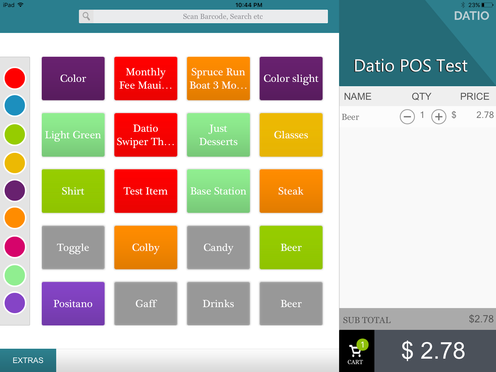 Datio POS News and How-To Posts | Blog: How to use Prompt for Price or ...