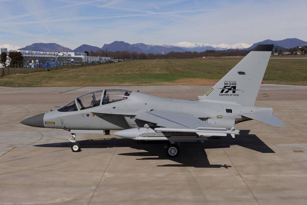 Analysis: Leonardo M-346FA for Polish Air Force - Blog Before Flight ...