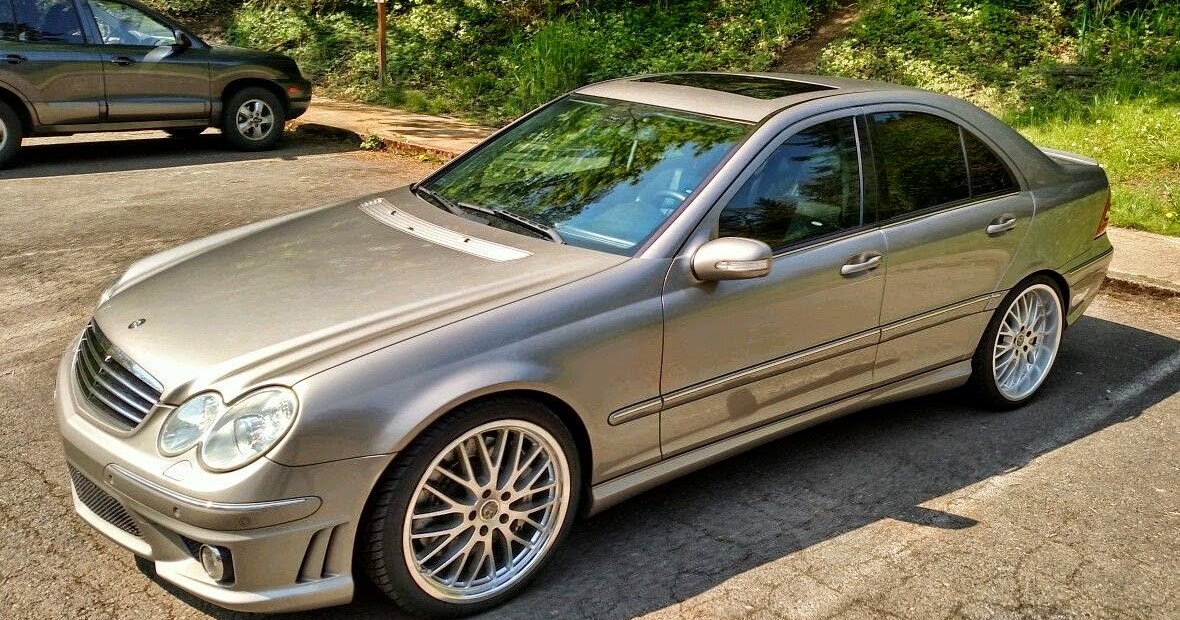 Mercedes-Benz W203 C55 AMG | BENZTUNING