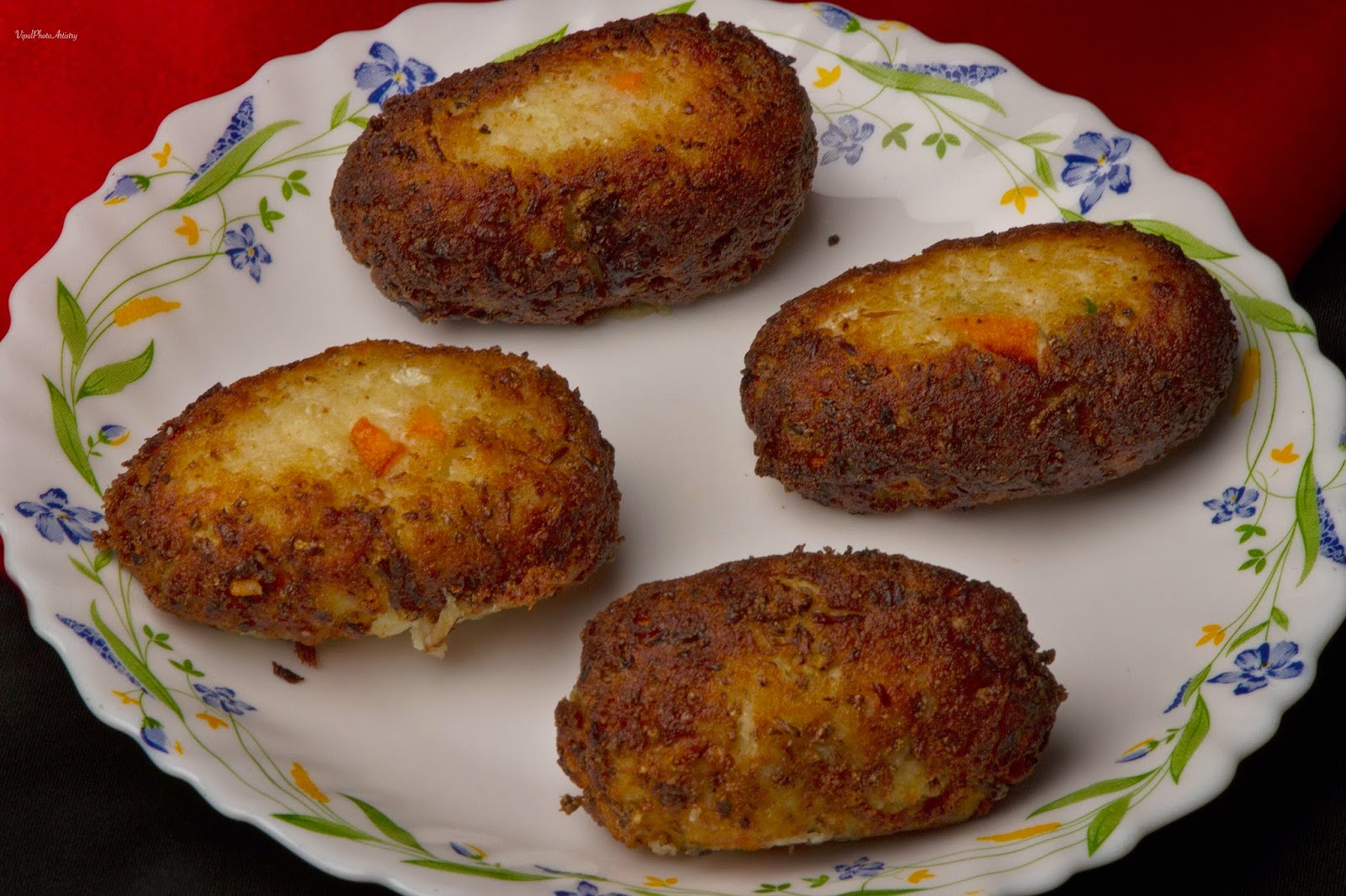 Vipul's Photo Blogs: Mom's recipe of Vegetable Chops