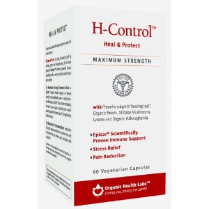About Herpes Cure: H-Control, Herpes Remedy & Immune Restore 60-Count ...